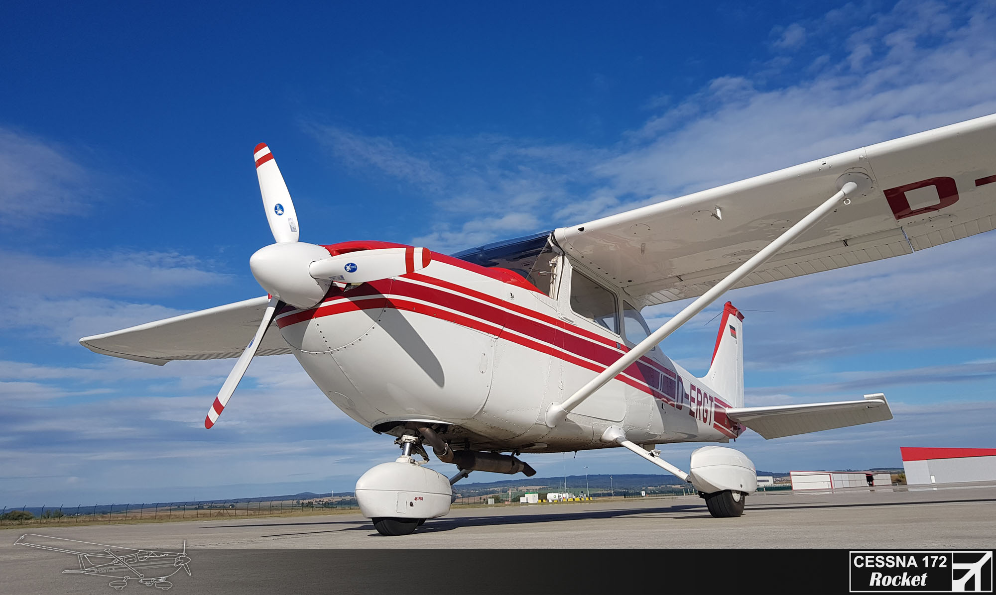 C172 Reims Rocket